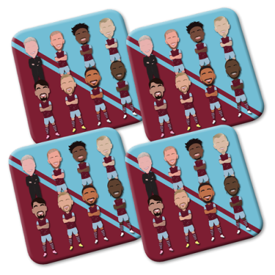 Football Gifts- West Ham Coasters