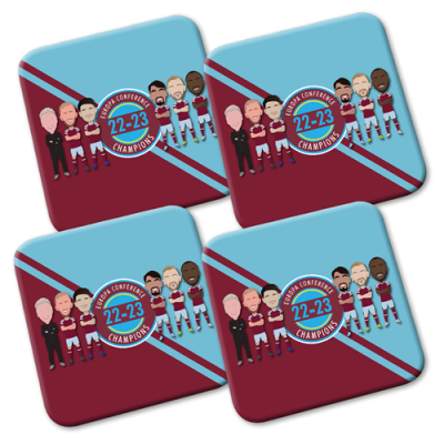 Football Gifts- West Ham Utd Europa Conference Champions 2023 Vector ...