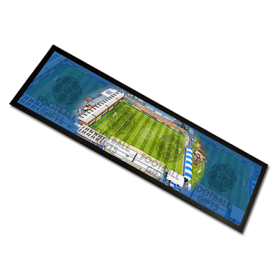 Bristol Rovers Around The Grounds Memorial Stadium Water Colour Bar ...