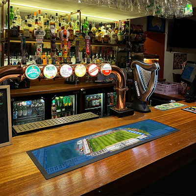 Bristol Rovers Around The Grounds Memorial Stadium Water Colour Bar ...