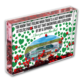 Celtic Heart Photo Block I Love you More Than That Love Hearts ...
